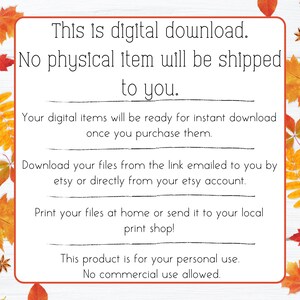 Printable Book Review Template, Fall Reading Tracker, Printable Reading ...
