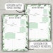Printable Book Review Template, Spring Reading Tracker, Printable ...