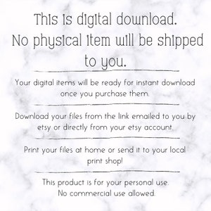 Winter Planner Bundle: Daily, Weekly, Monthly (A4, A5, Letter, 7x9.25 ...