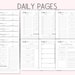 2023 Planner Printable Daily Planner Weekly Planner Monthly - Etsy