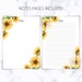 Sunflower Planner Bundle: Daily, Weekly, Monthly (printable) - Etsy