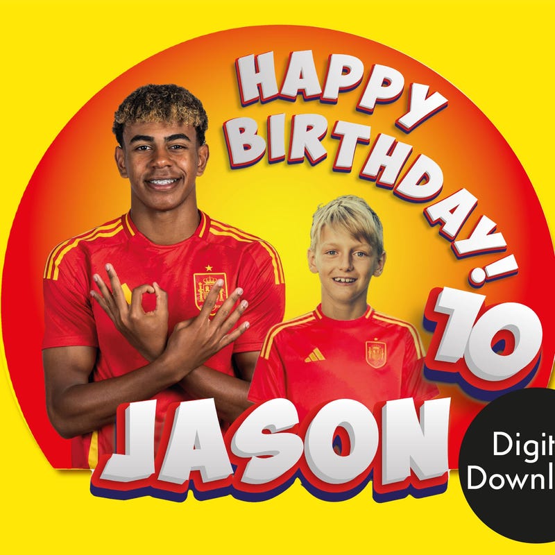 Barcelona toppers - Etsy España