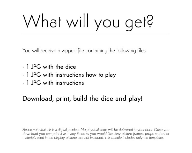 Printable Candy Dice Game Birthday Party Game for Kids - Etsy