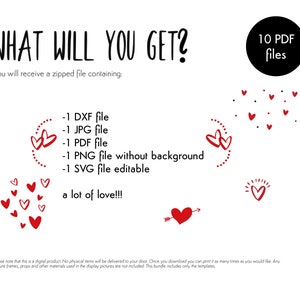 Love Clip Art Collection Downloadable Heart Clip Art Images Sticker ...