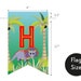 Editable Dinosaurs Birthday Banner Digital Download, Downloadable Happy ...