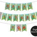 Editable Dinosaurs Birthday Banner Digital Download, Downloadable Happy ...
