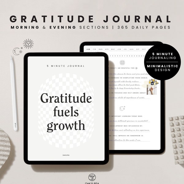 Gratitude Planner - Etsy