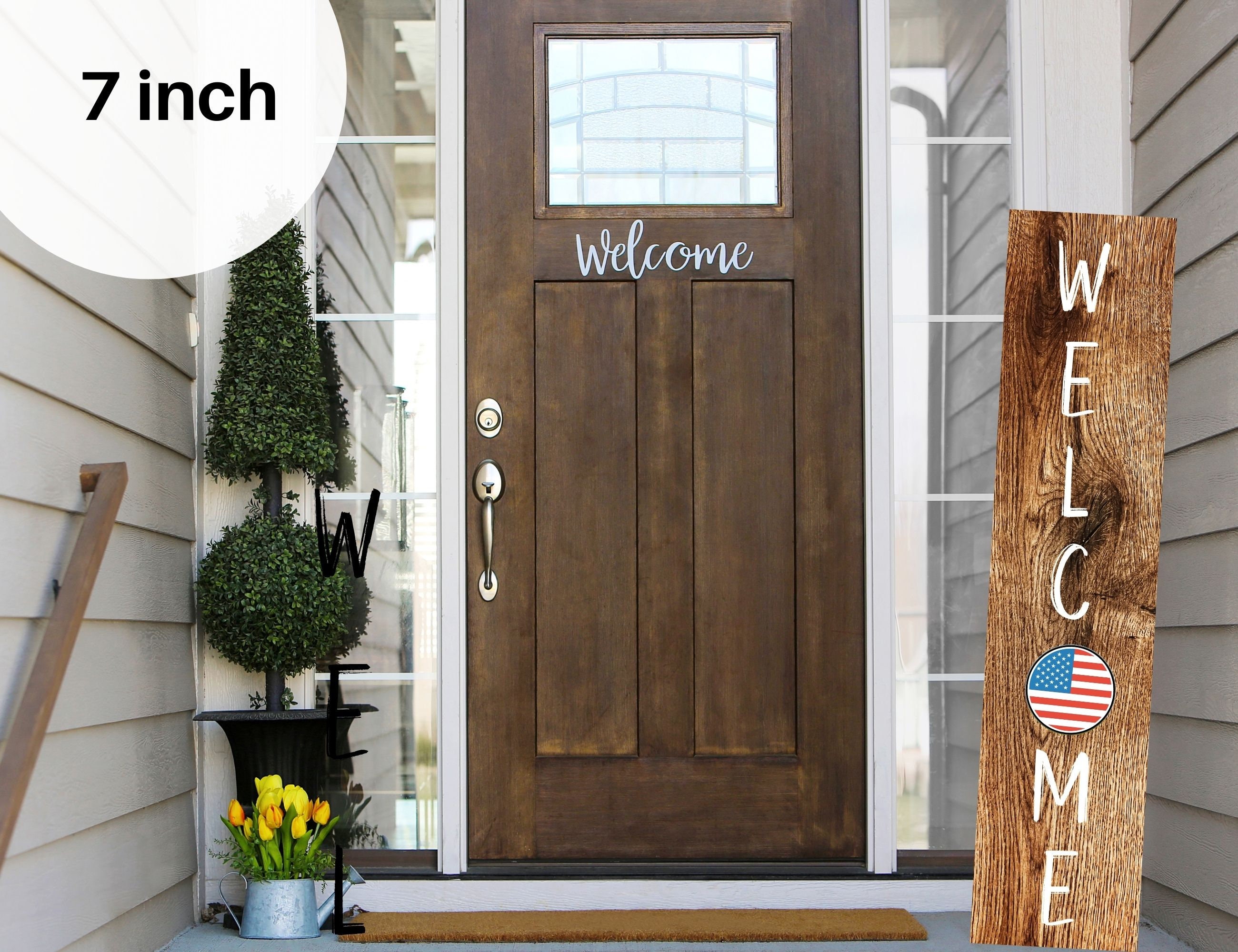 Seasonal Interchangeable Door Signs - Etsy