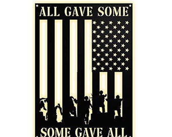 Military Led Sign - Etsy