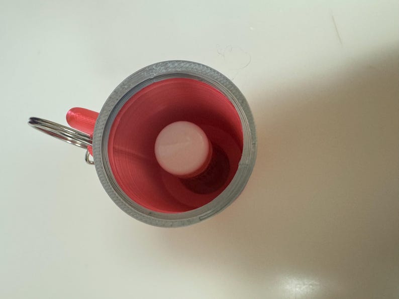 Mini Stanley Cup Keychain for Chapstick/money/coins - Etsy