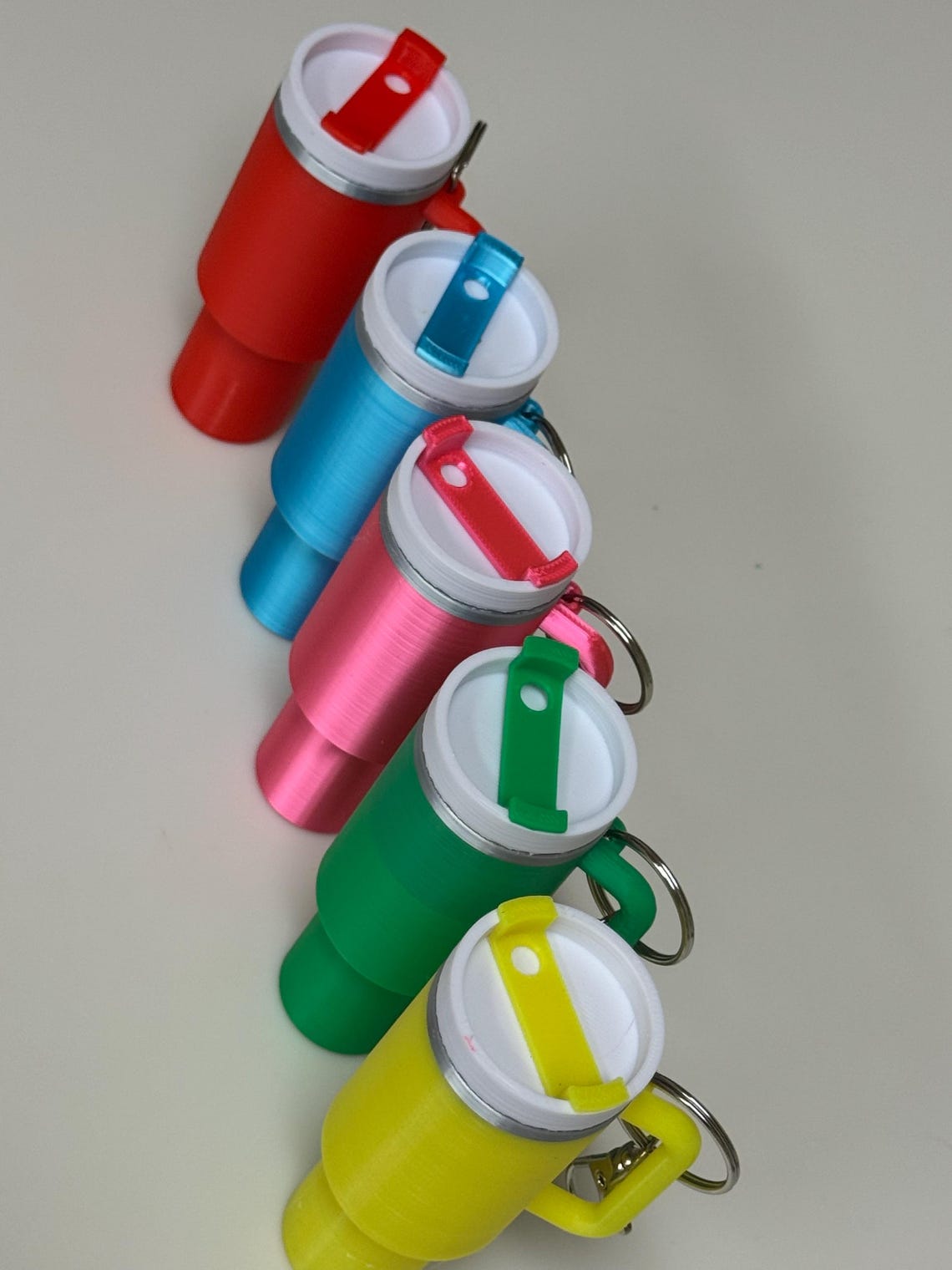 Mini Stanley Cup Keychain for Chapstick/money/coins - Etsy