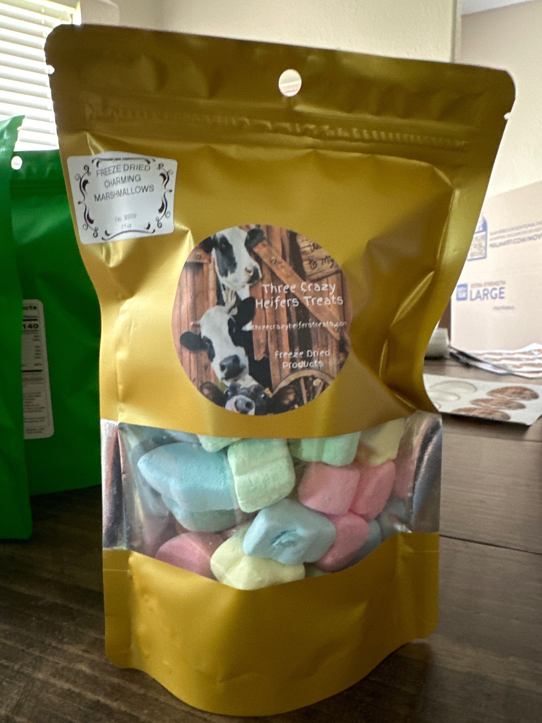 Lucky Charms Marshmallows Bag