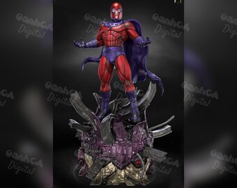 Magneto 3d Print File - Etsy