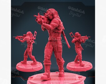 Stl File Soldier - Etsy