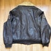 Genuine Leather Pilot Jacket - Etsy