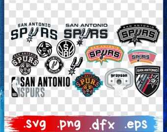 San Antonio Spurs Svg - Etsy