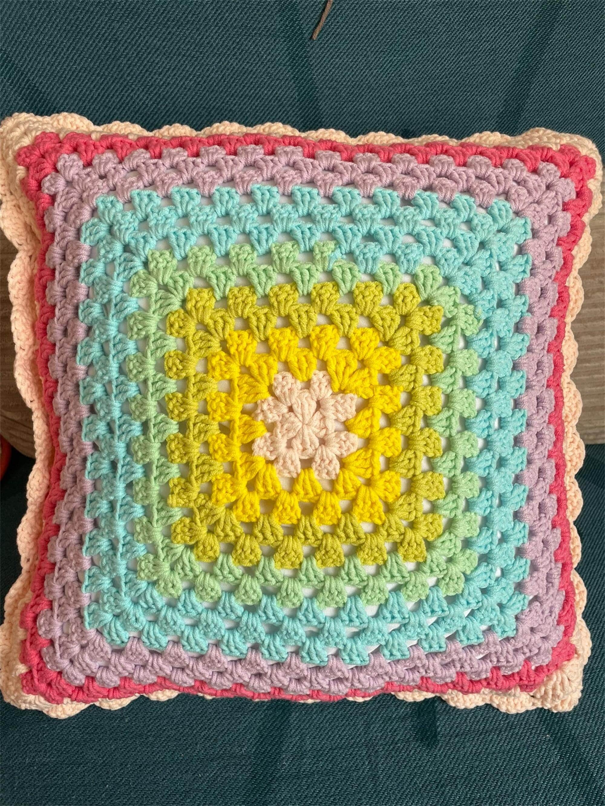 Handmade Three-dimensional Pillows, Afternoon Tea Pillows, Knitted ...