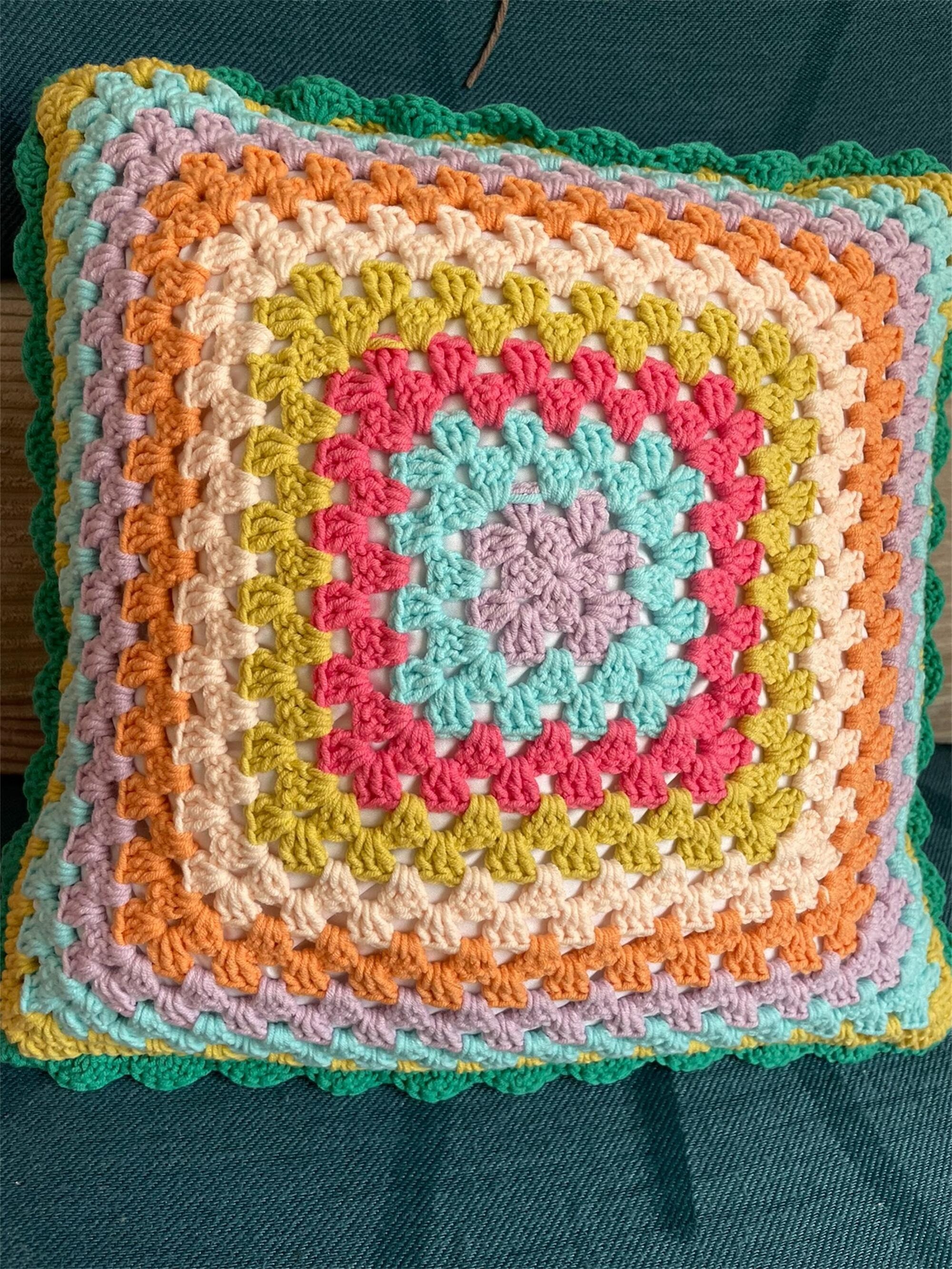 Handmade Three-dimensional Pillows, Afternoon Tea Pillows, Knitted ...