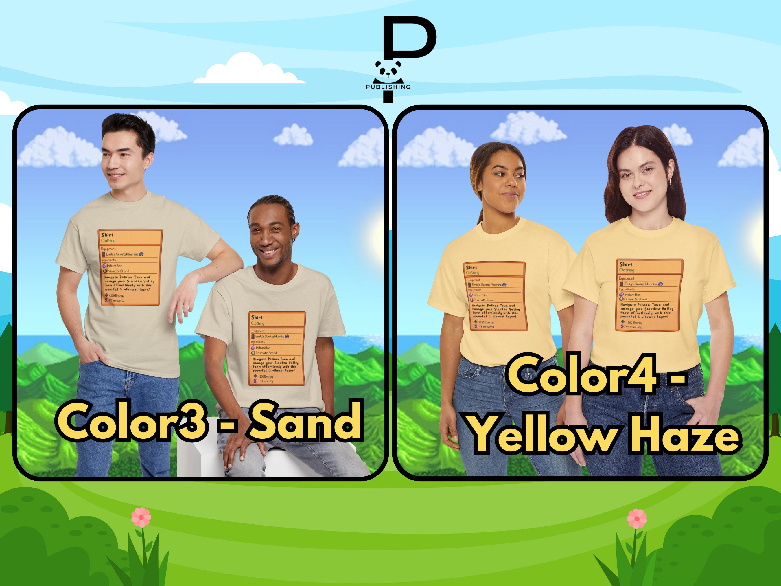 Stardew Valley Shirt, Stardew Valley Gift | Stardew Valley Game ...