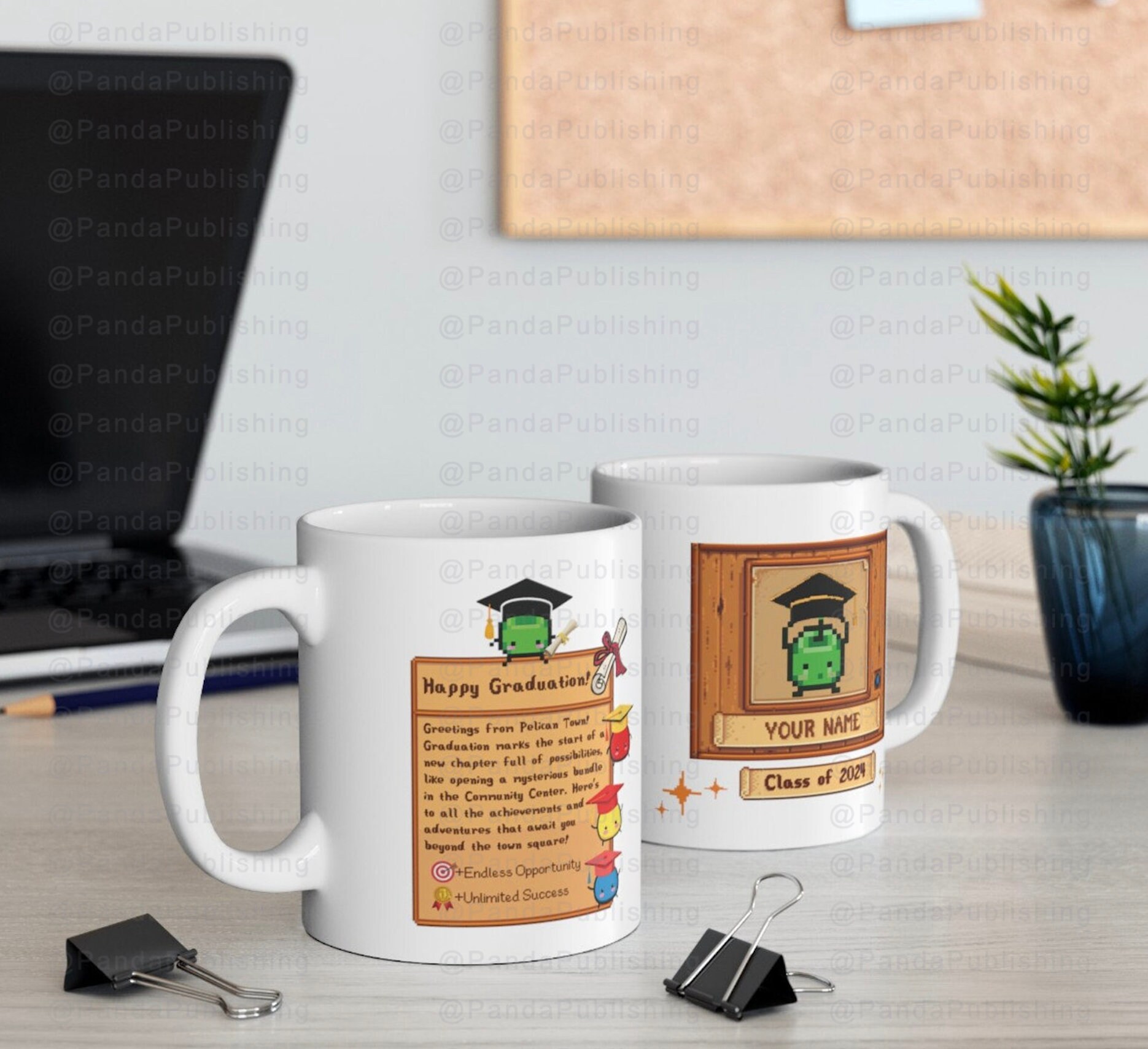 Stardew Valley Graduation Gift Personalized Stardew Valley Gift, Jumino ...