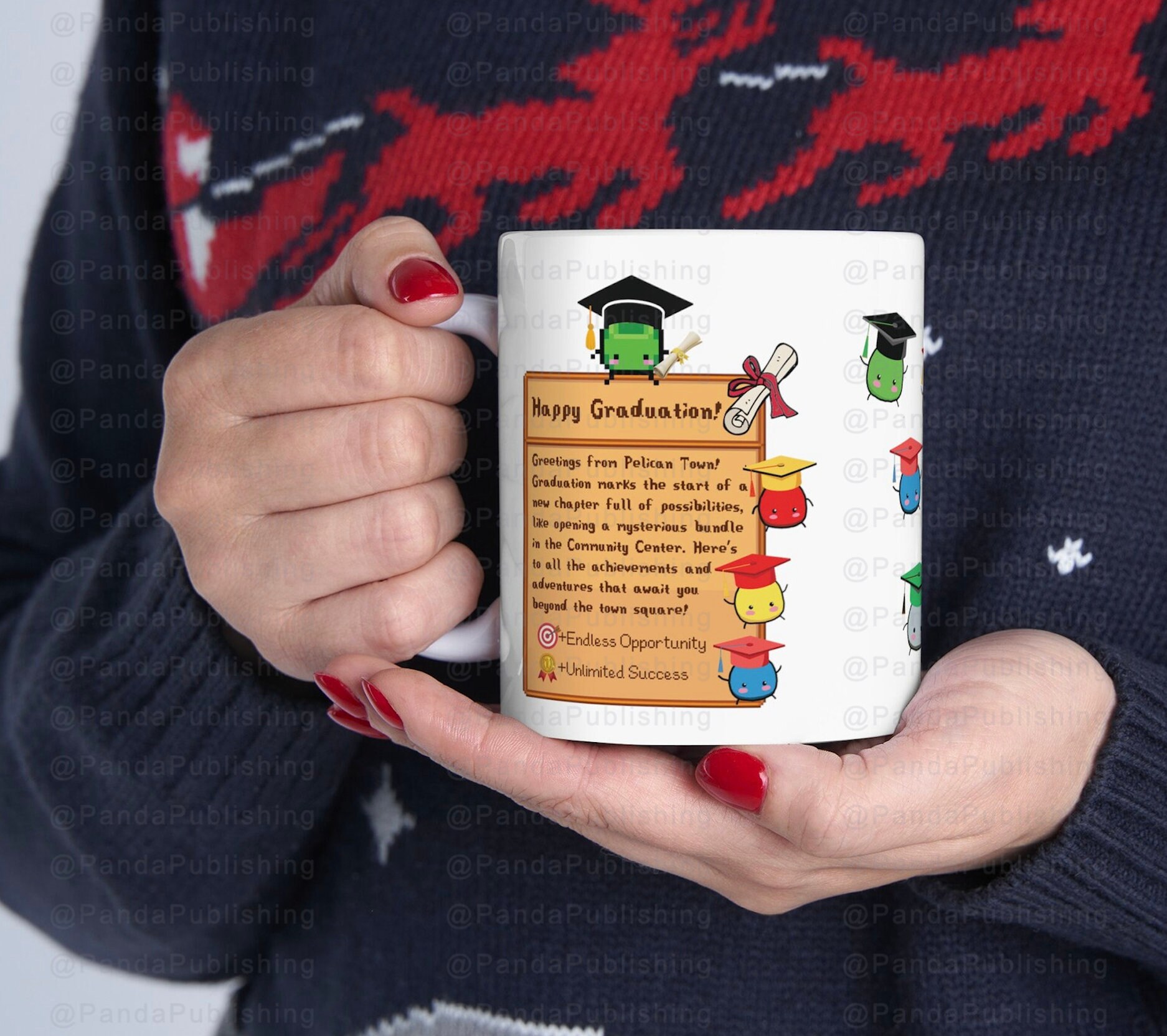 Stardew Valley Graduation Gift Personalized Stardew Valley Gift, Jumino ...
