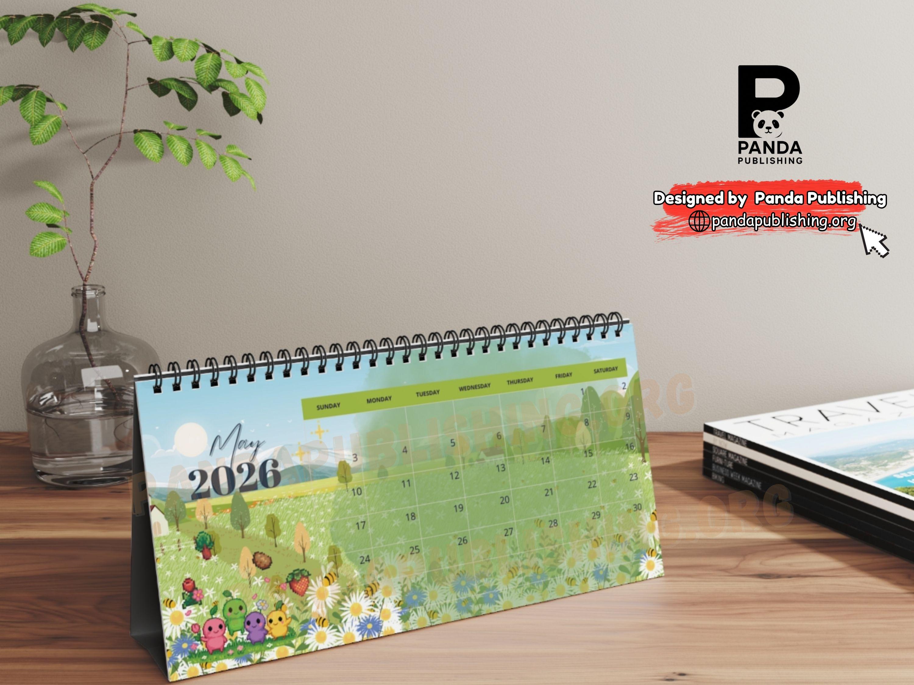2026 Personalized Stardew Valley Desktop Calendar, Custom Yearly ...