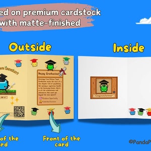 Stardew Valley Graduation Card | Stardew Valley Graduation Gift ...