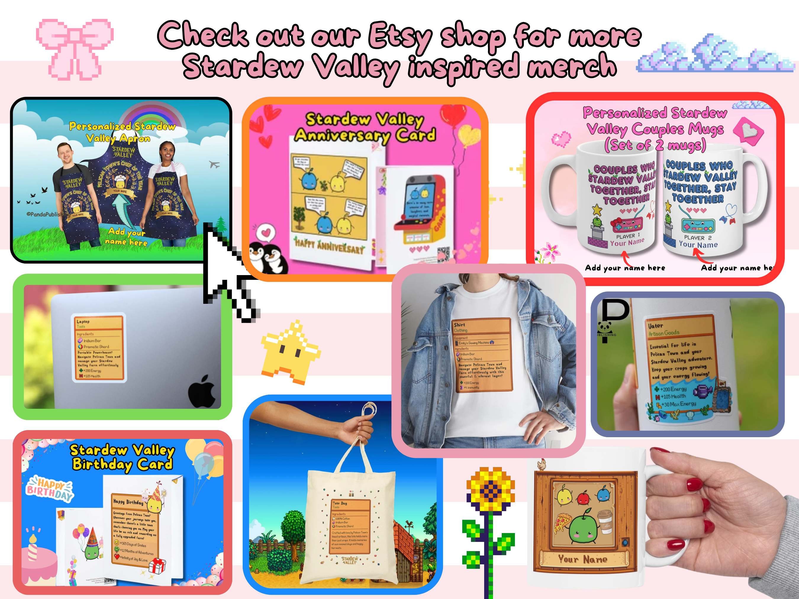 Stardew Valley Shirt, Stardew Valley Gift Stardew Valley Game, Stardew ...