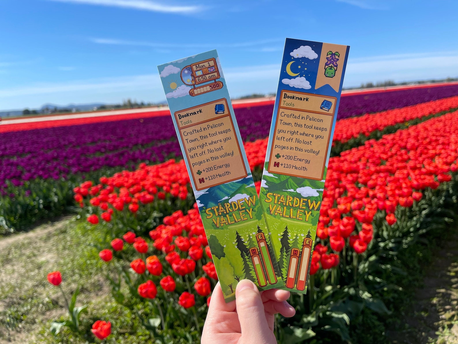 Stardew Valley Bookmark | Stardew Valley Birthday Gift, Cozy Gaming ...