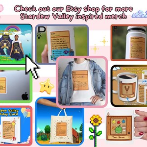 Stardew Valley Graduation Card | Stardew Valley Graduation Gift ...