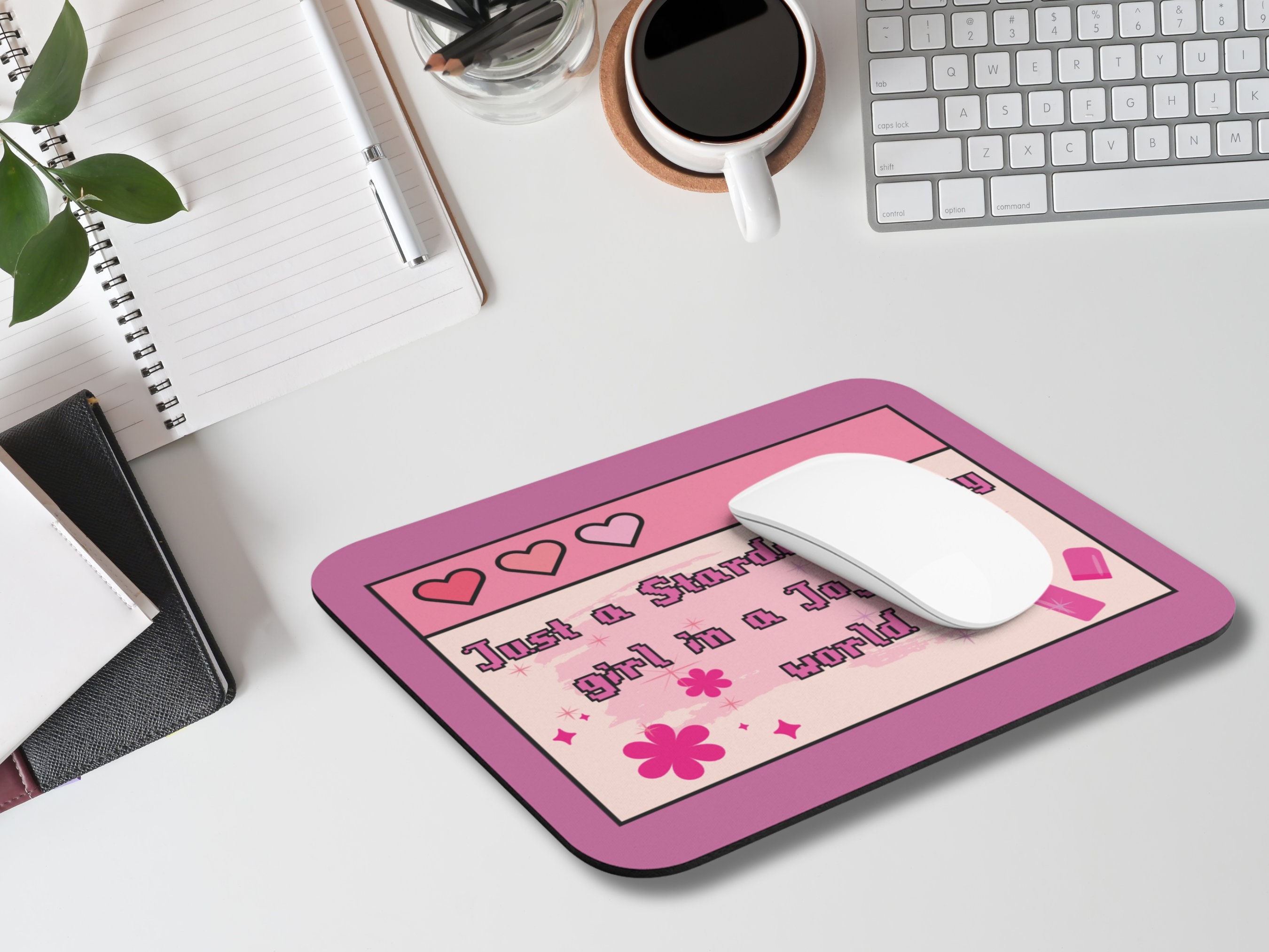 Stardew Valley Mouse Pad Stardew Valley Girl Stardew Valley Gift for Her, Stardew Valley Gift ...