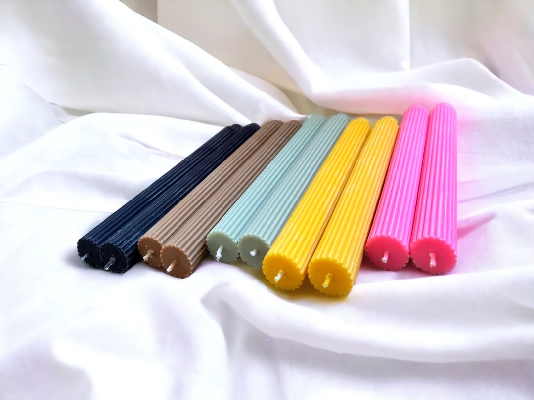 Taper Candles Grooved Block Candles Pillar Candles Bubble Candles Made ...