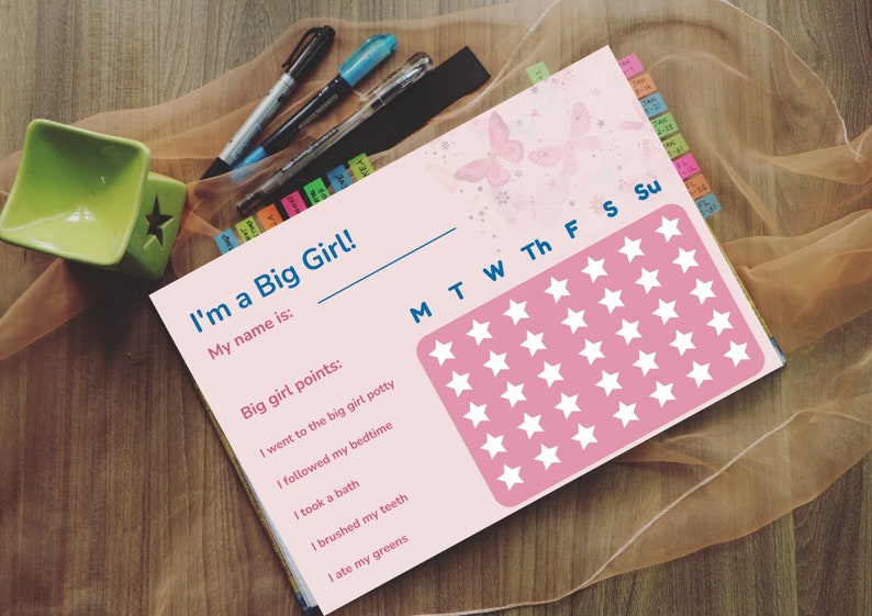 Tabla de logros diarios para niños pequeños - Etsy México