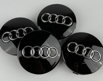 Audi Hub Caps 60mm - Etsy
