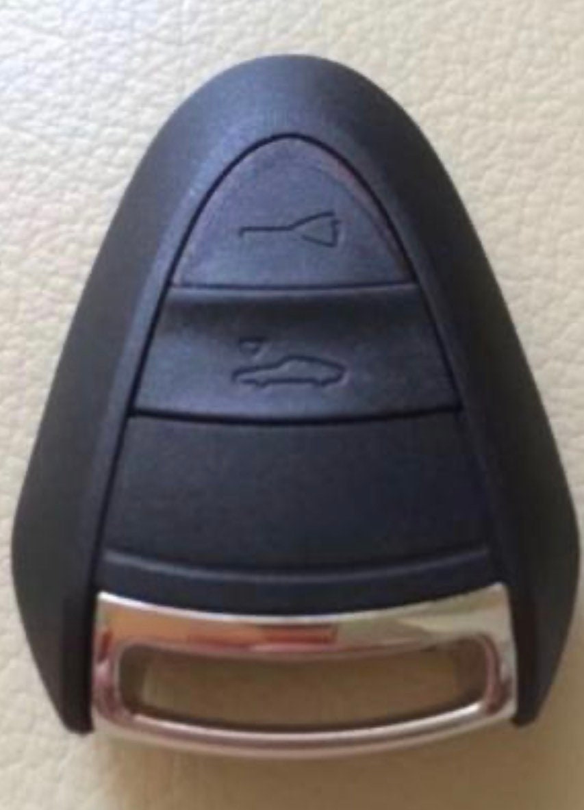 Porsche 2 Button Key Case Blank to Upgrade to Gen 2 Key for Porsche 997 ...