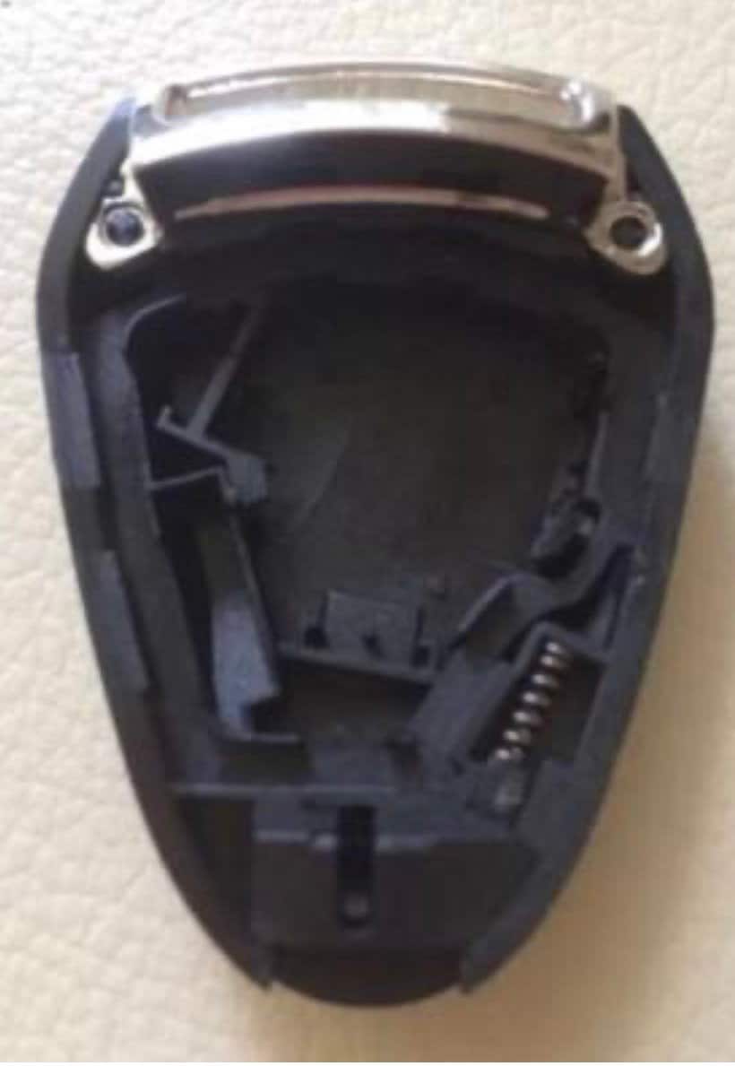 Porsche 3 Button Key Case Blank to Upgrade to Gen 2 Key for Porsche 997 ...