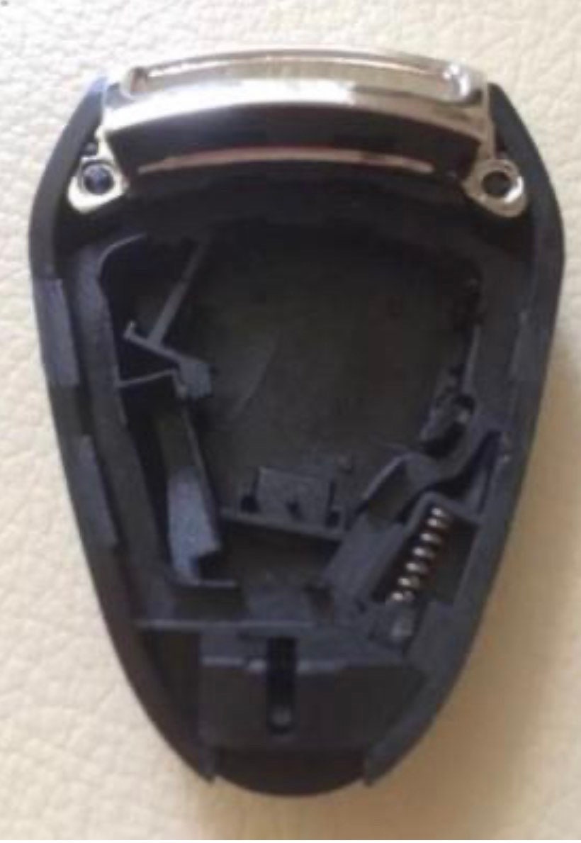 Porsche 2 Button Key Case Blank to Upgrade to Gen 2 Key for Porsche 997 ...