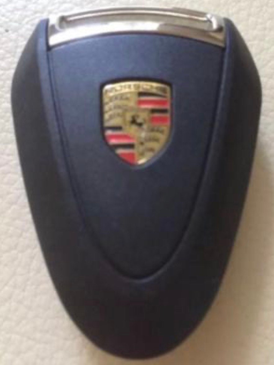 Porsche 3 Button Key Case Blank to Upgrade to Gen 2 Key for Porsche 997 ...