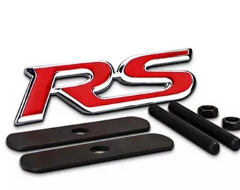 KAHN Design Black Edition Badge Emblem for Bonnet or Rear Boot Trunk ...