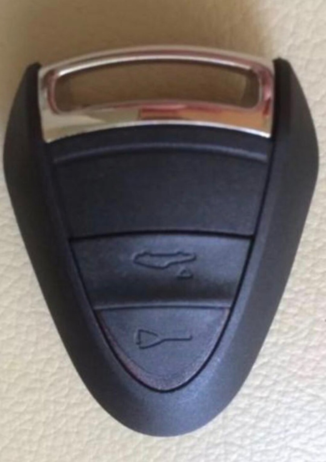 Porsche 2 Button Key Case Blank to Upgrade to Gen 2 Key for Porsche 997 ...