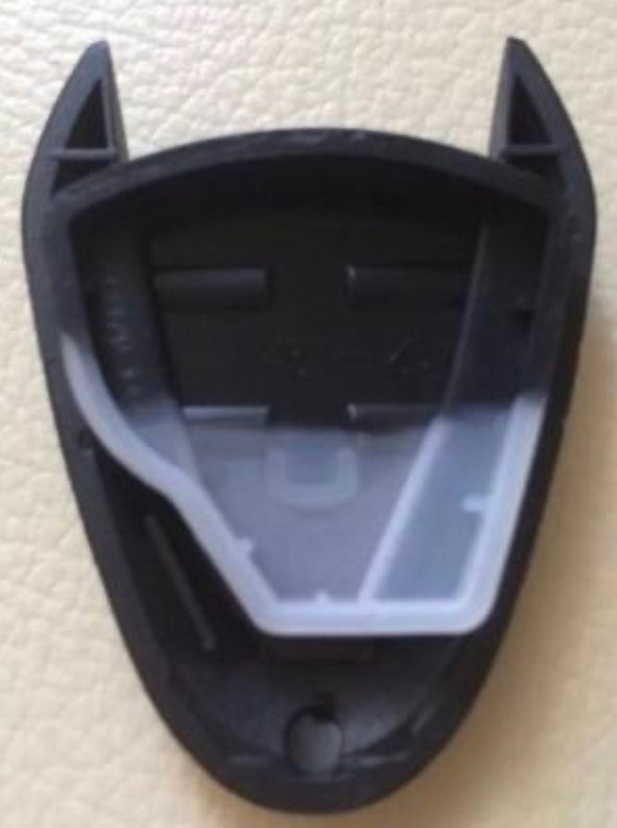 Porsche 2 Button Key Case Blank to Upgrade to Gen 2 Key for Porsche 997 ...