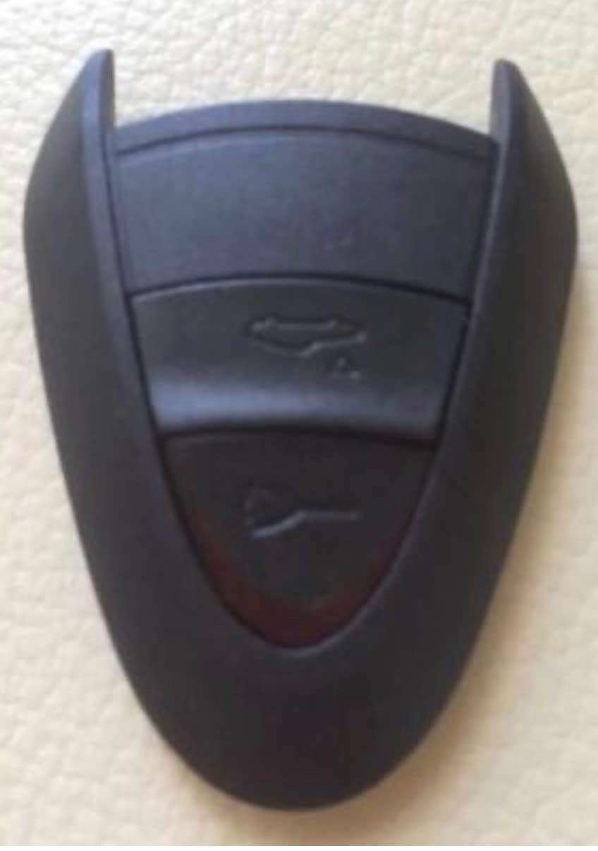 Porsche 2 Button Key Case Blank to Upgrade to Gen 2 Key for Porsche 997 ...
