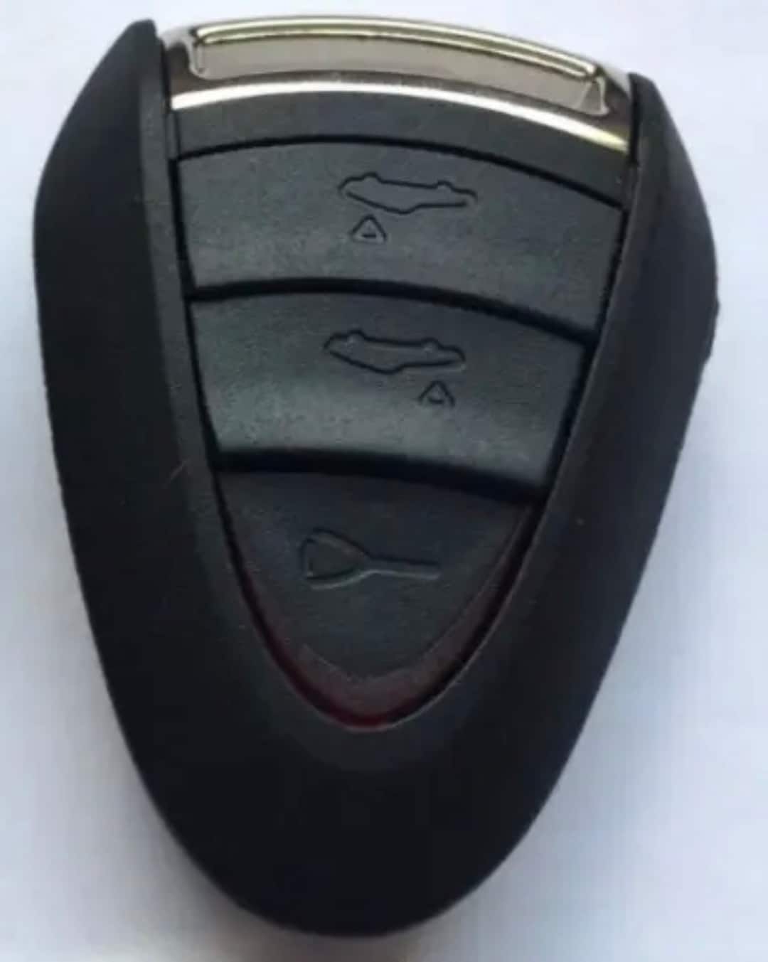 Porsche 3 Button Key Case Blank to Upgrade to Gen 2 Key for Porsche 997 ...