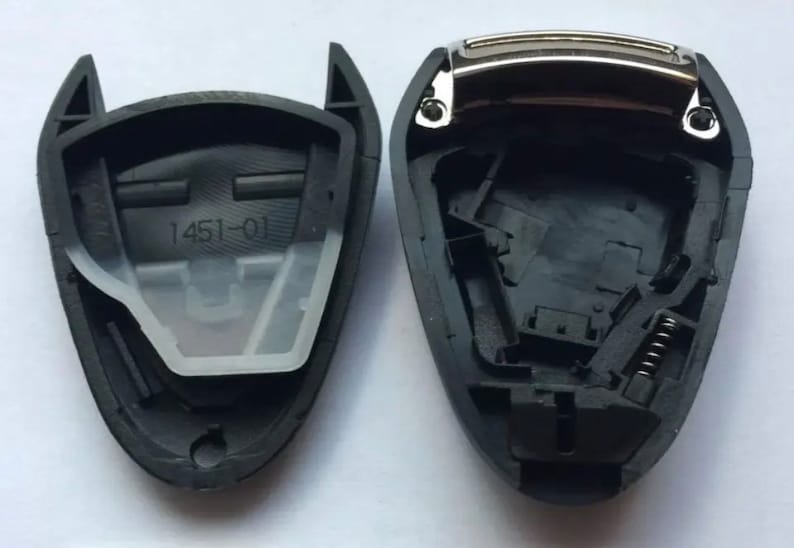 Porsche 3 Button Key Case Blank to Upgrade to Gen 2 Key for Porsche 997 ...