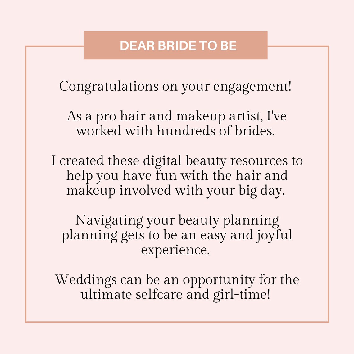 Hair & Makeup Bride Trial Checklist, Pre-wedding Beauty Prep, Wedding ...