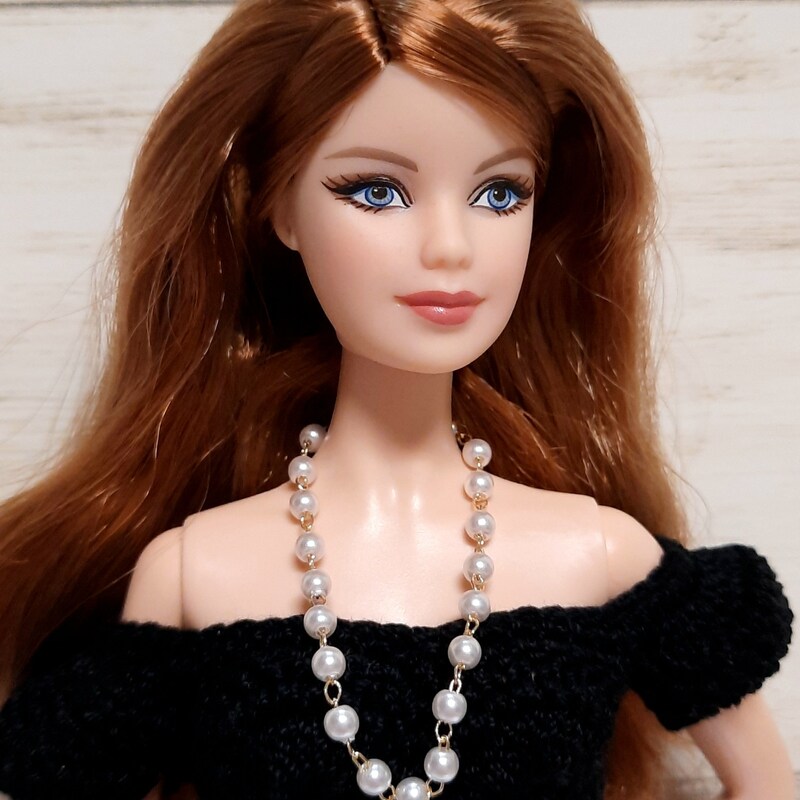 Barbie Necklace - Etsy