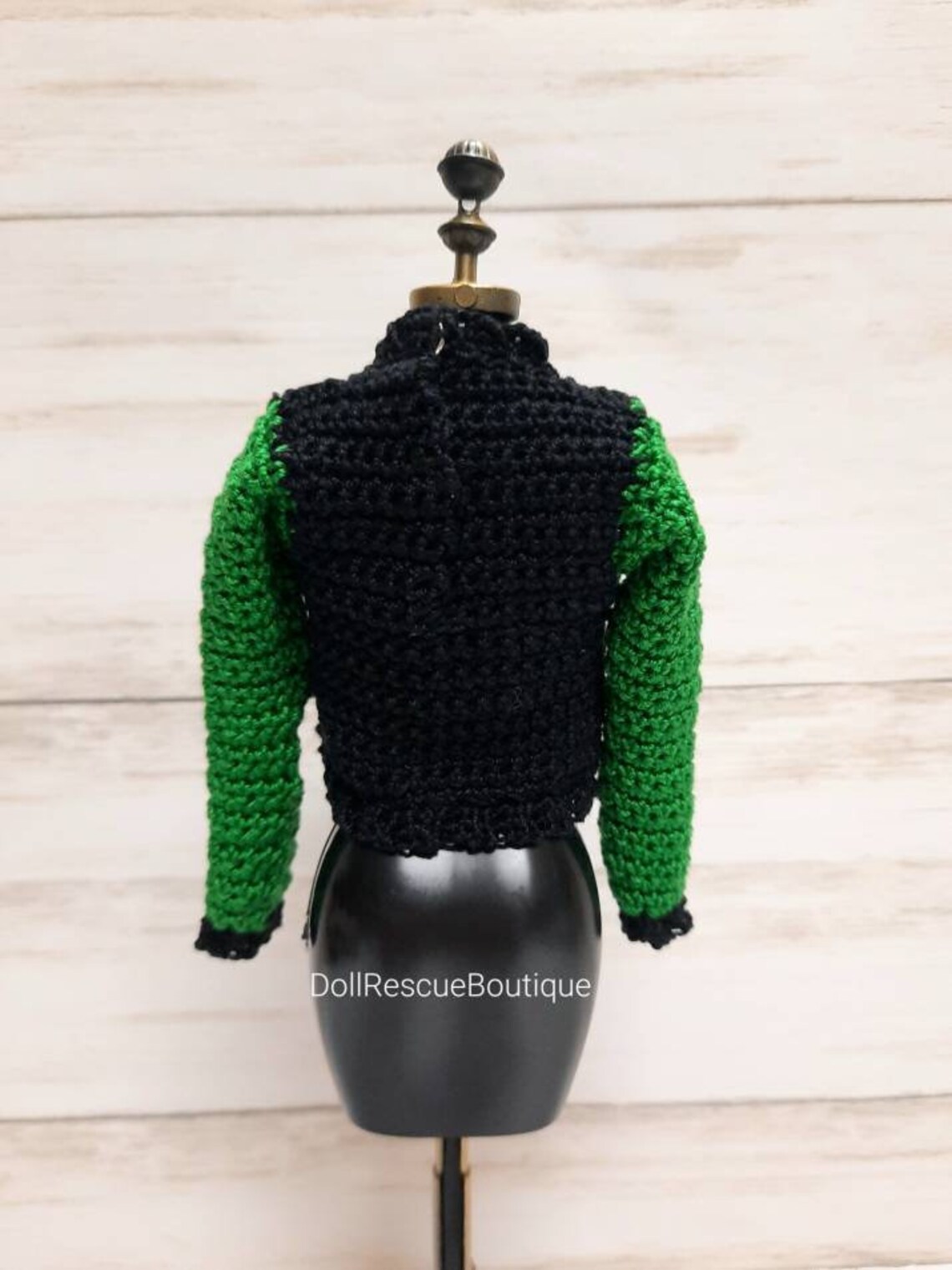 Crochet Ugly Christmas Sweater Evergreen Tree for - Etsy