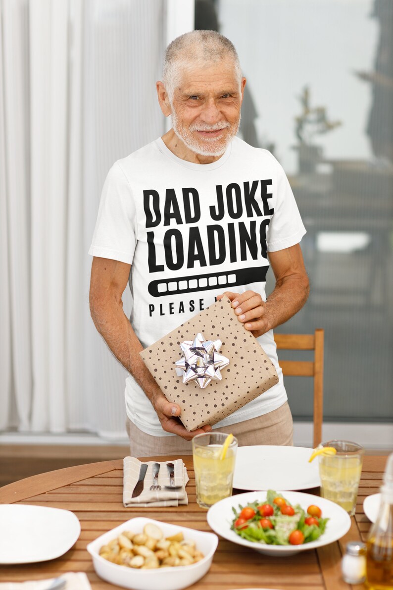 Dad Joke Shirt, Fathers Day Gift T Shirt for Dad, Joke Loading T-shirt ...
