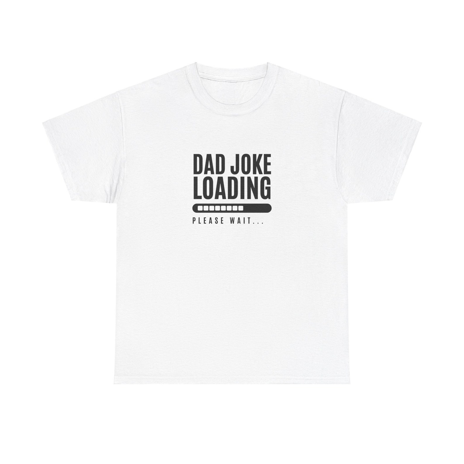 Dad Joke Shirt, Fathers Day Gift T Shirt for Dad, Joke Loading T-shirt ...