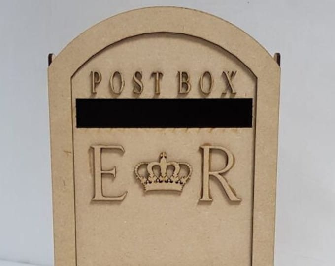 Large Oak Parcel Box. - Etsy UK